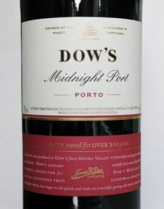 Dow’s Midnight Port - Culinette's Wijnblog